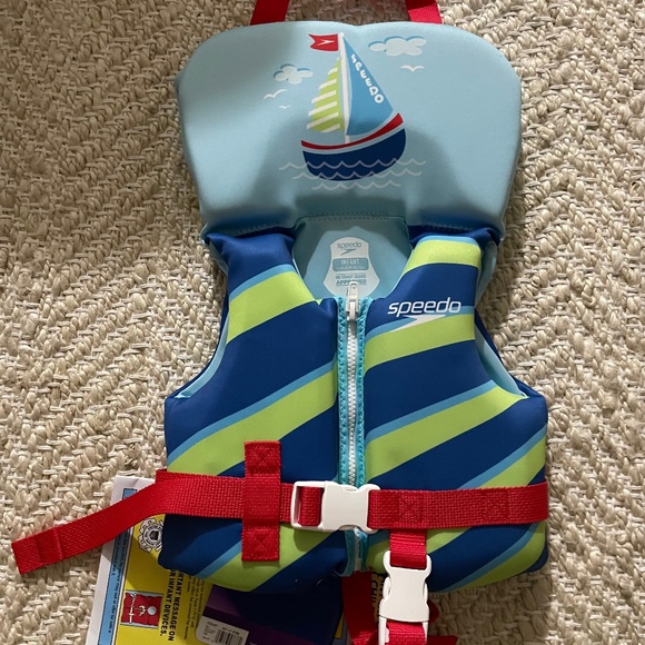 Speedo | Swim | Speedo Infant Life Vest Up To 3lb | Poshmark